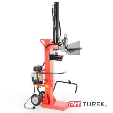 Hecht 6110 łuparka drewna hydrauliczna rębak 10ton phturek.pl